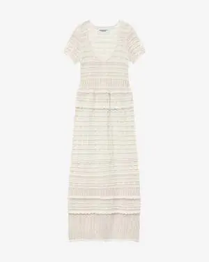 ETOILE Aurore Dress - Ecru