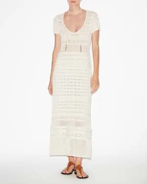 ETOILE Aurore Dress - Ecru