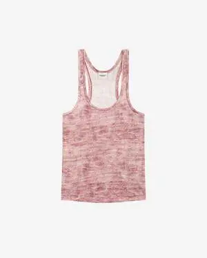 ETOILE Thea Tank Top - Red