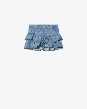 ETOILE Leyje Skirt - Blue