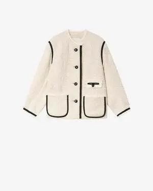 Isabel Marant Étoile Maylin Coat - Ecru