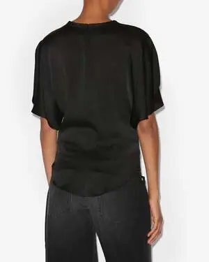 Isabel Marant Étoile Karlita Top - Black