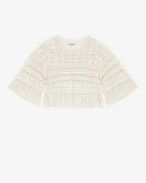 ETOILE Azelia Sweater - Ecru