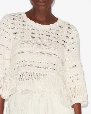 ETOILE Azelia Sweater - Ecru