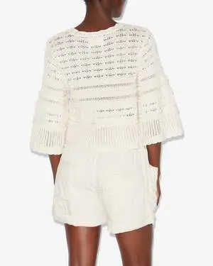 ETOILE Azelia Sweater - Ecru