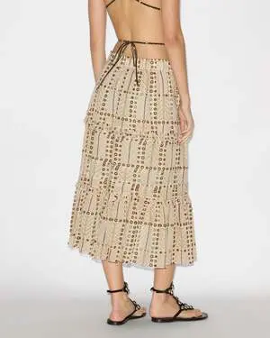 ETOILE Diya Skirt - Ecru