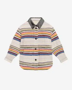 ETOILE Dayvi Coat - Multicolor