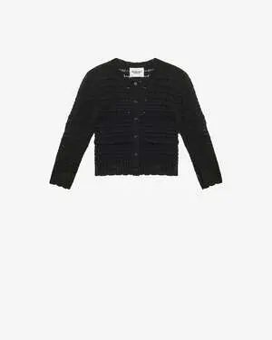 ETOILE Ajaline Cardigan - Black