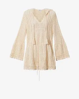 ETOILE Zelnie Dress - Ecru