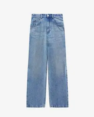Isabel Marant Étoile Bymara Pants - Light Blue