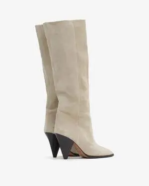 Isabel Marant Étoile Ririo Boots - Chalk