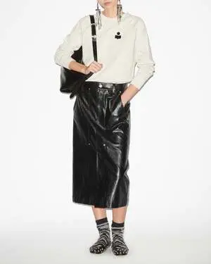ETOILE Milla Sweatshirt - Ecru
