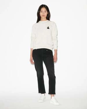 ETOILE Milla Sweatshirt - Ecru