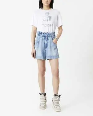 ETOILE Zewel Linen Tee-shirt