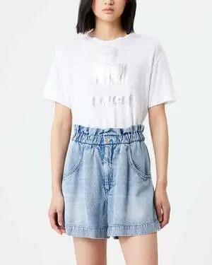 ETOILE Zewel Linen Tee-shirt