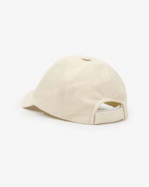 Isabel Marant Étoile Tyron Logo Cap - Ecru