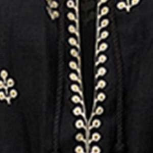 Isabel Marant Étoile Rodilia Embroidered Tussar Silk Tunic Dress