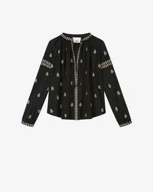 Isabel Marant Étoile Rodis Top - Black