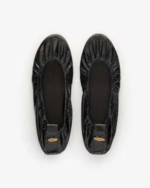 Isabel Marant Étoile Belna Ballerinas - Black