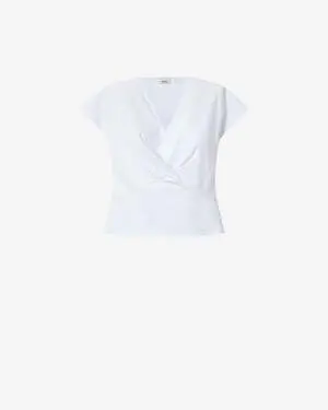 Isabel Marant Étoile Nadrine Tee Shirt - White