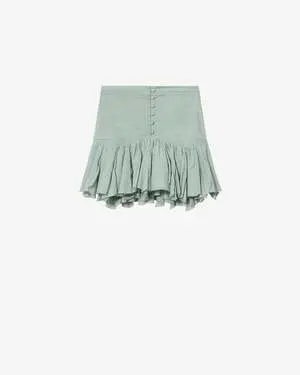 ETOILE DANEEN SKIRT Sage