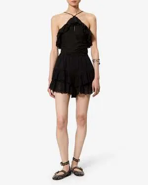 ETOILE Djimia Top - Black