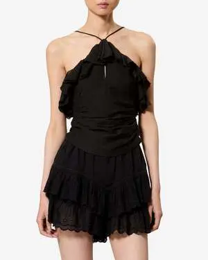 ETOILE Djimia Top - Black