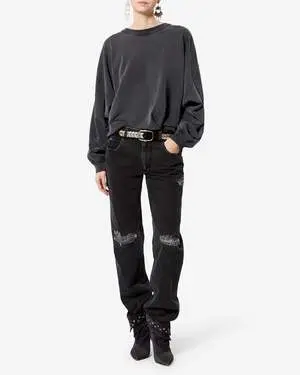 ETOILE Sauria Sweat Shirt - Black