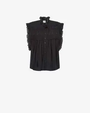 ETOILE Dersia Top - Black