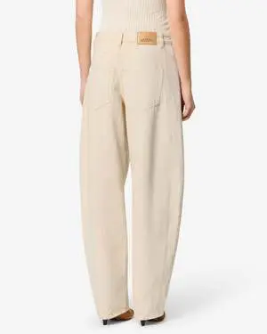 Isabel Marant Étoile Lisha Pants - Beige