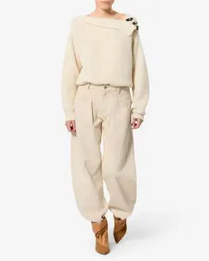 Isabel Marant Étoile Lisha Pants - Beige