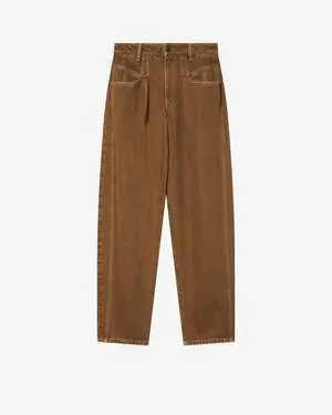 Isabel Marant Étoile LISHA PANTS Bronze