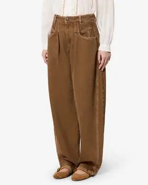 Isabel Marant Étoile Lisha Barrel Leg Jeans