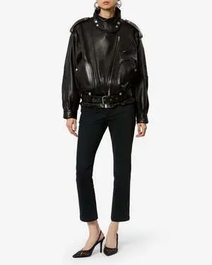 Isabel Marant Étoile Farza Jacket - Black