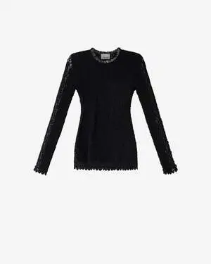 Isabel Marant Étoile BRANY TOP Black