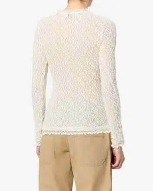 Isabel Marant Étoile Brany Top - White