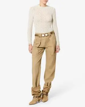 Isabel Marant Étoile Brany Top - White
