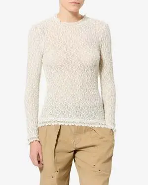 Isabel Marant Étoile Brany Top - White