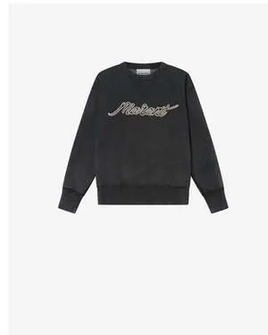 ETOILE Rise Sweat Shirt - Black