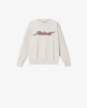 ETOILE Rise Sweat Shirt - Ecru