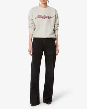 ETOILE Rise Sweat Shirt - Ecru