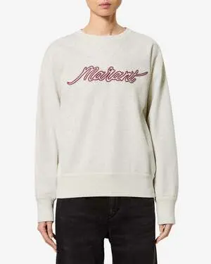 ETOILE Rise Sweat Shirt - Ecru