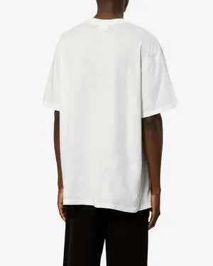 Isabel Marant Étoile Hiroe Tee Shirt - Ecru