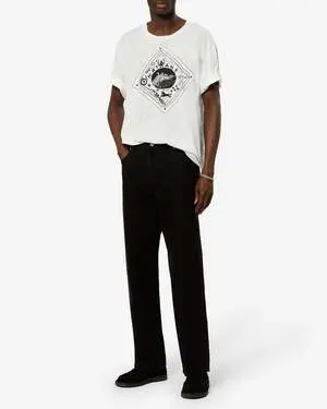 Isabel Marant Étoile Hiroe Tee Shirt - Ecru