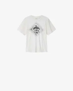Isabel Marant Étoile Hiroe Tee Shirt - Ecru