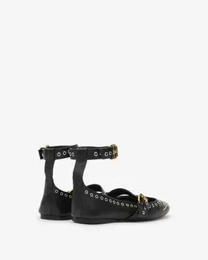 Isabel Marant Étoile Ylza Ballerinas - Black