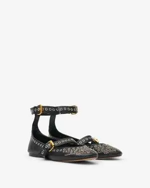 Isabel Marant Étoile Ylza Ballerinas - Black