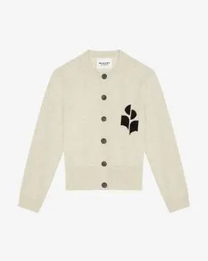 ETOILE Newton Cardigan - Light Gray