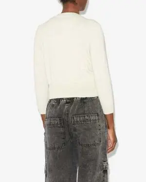 ETOILE Newton Cardigan - Light Gray