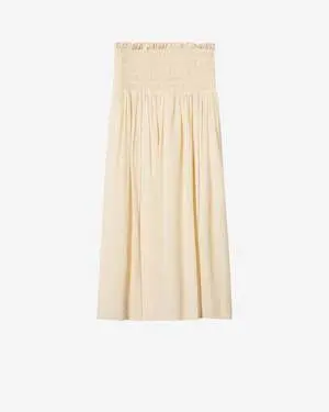 Isabel Marant Étoile Nerly Skirt - Ecru